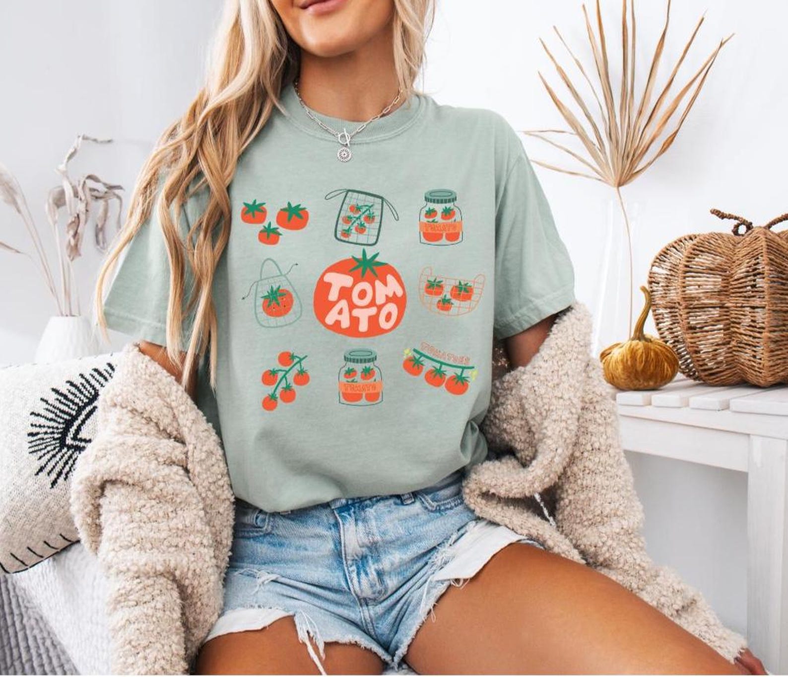 Tomato Shirt, Fruit Shirt, Cherry Tomatoes Shirt, Farmers Market Tshirt ...