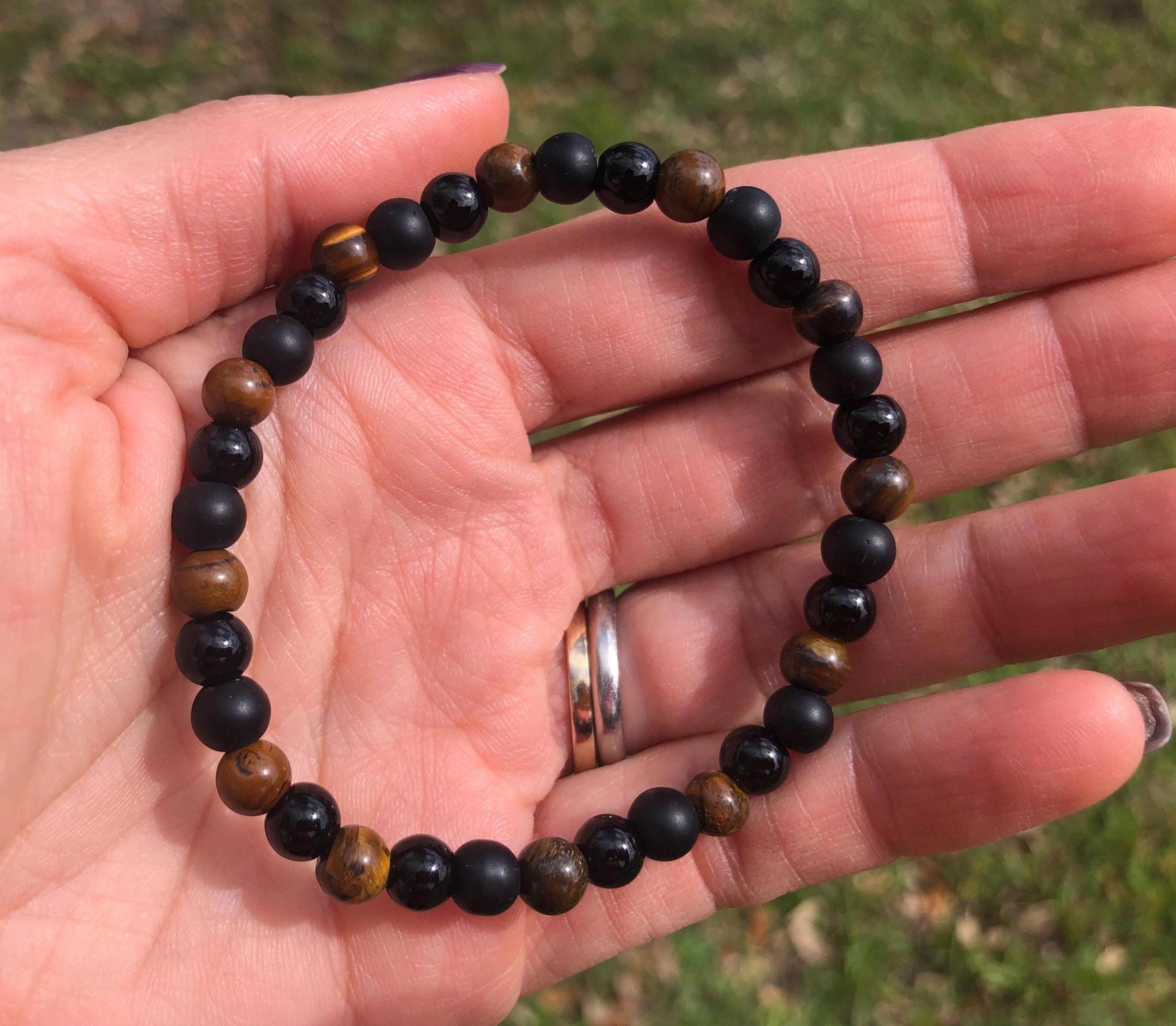 Empath Protection Bracelet,protection Amulet Bracelet, Triple ...