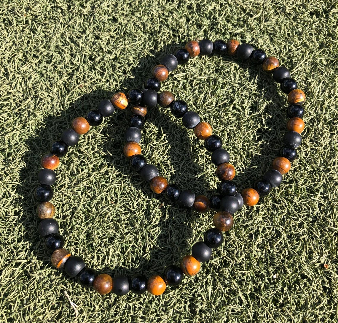 Empath Protection Bracelet,protection Amulet Bracelet, Triple ...