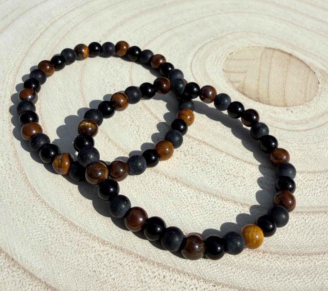 Empath Protection Bracelet,protection Amulet Bracelet, Triple ...