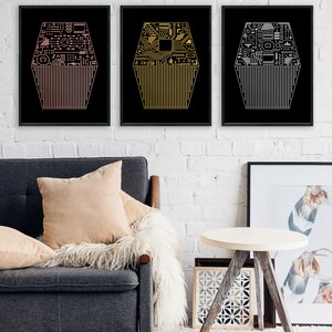 Platinen Design Platinen Design SVG, DXF, EPS, Ai - Etsy.de