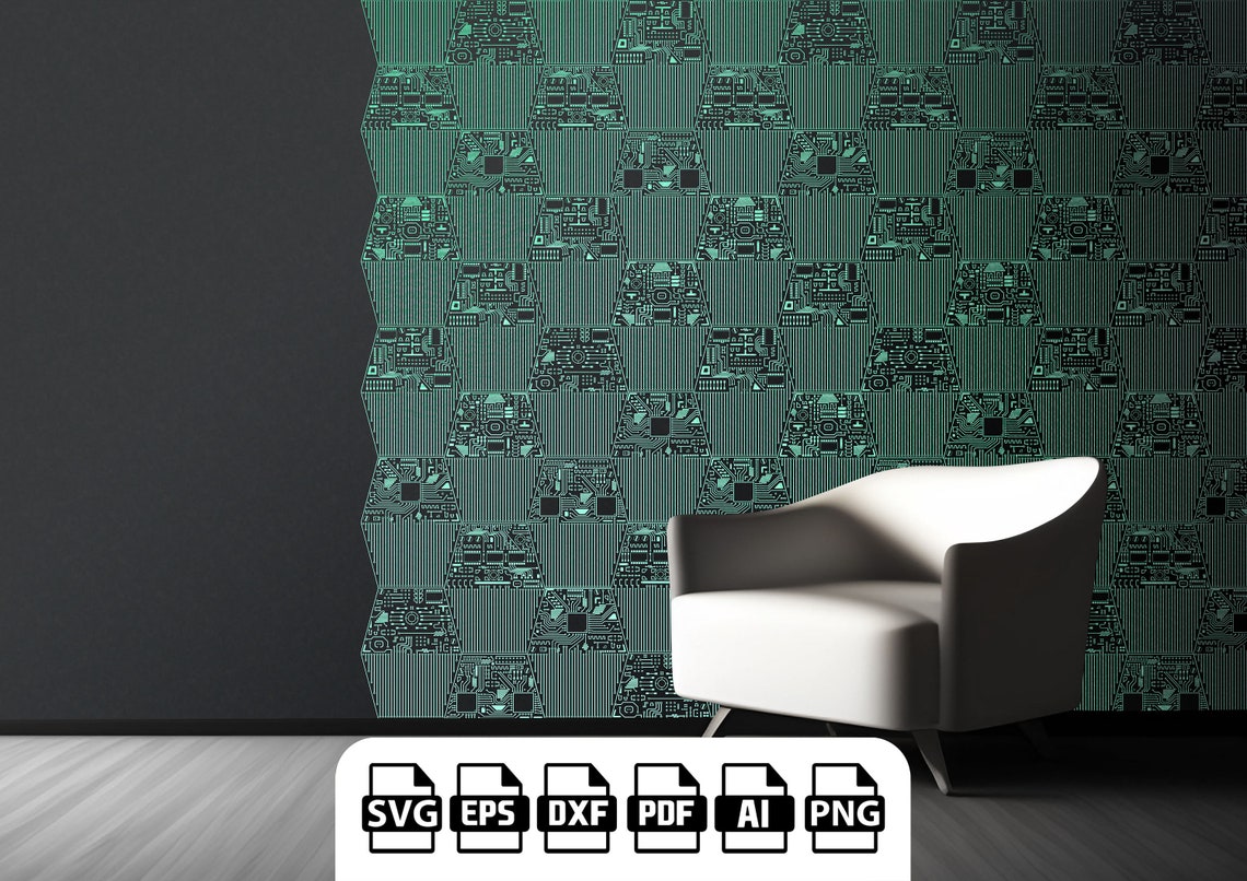 Platinen Design Platinen Design SVG, DXF, EPS, Ai - Etsy.de