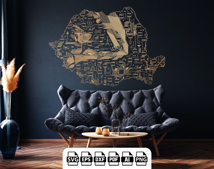 Platinen Design Platinen Design SVG, DXF, EPS, Ai - Etsy.de