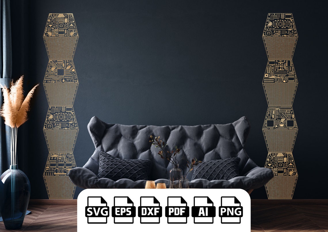 Platinen Design Platinen Design SVG, DXF, EPS, Ai - Etsy.de