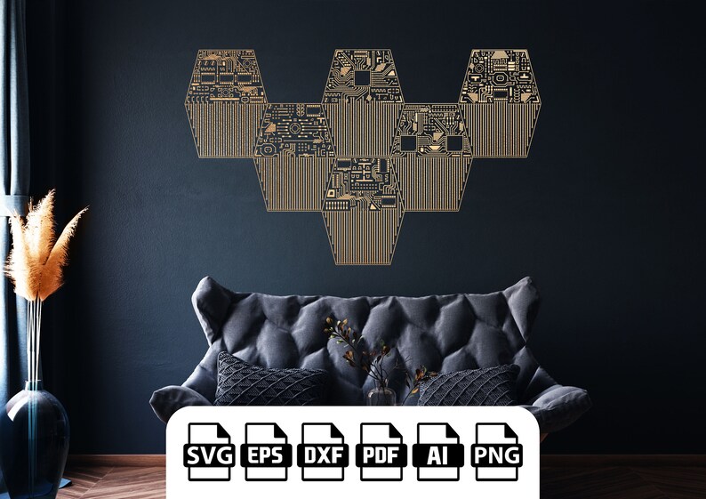 Platinen Design Platinen Design SVG, DXF, EPS, Ai - Etsy.de