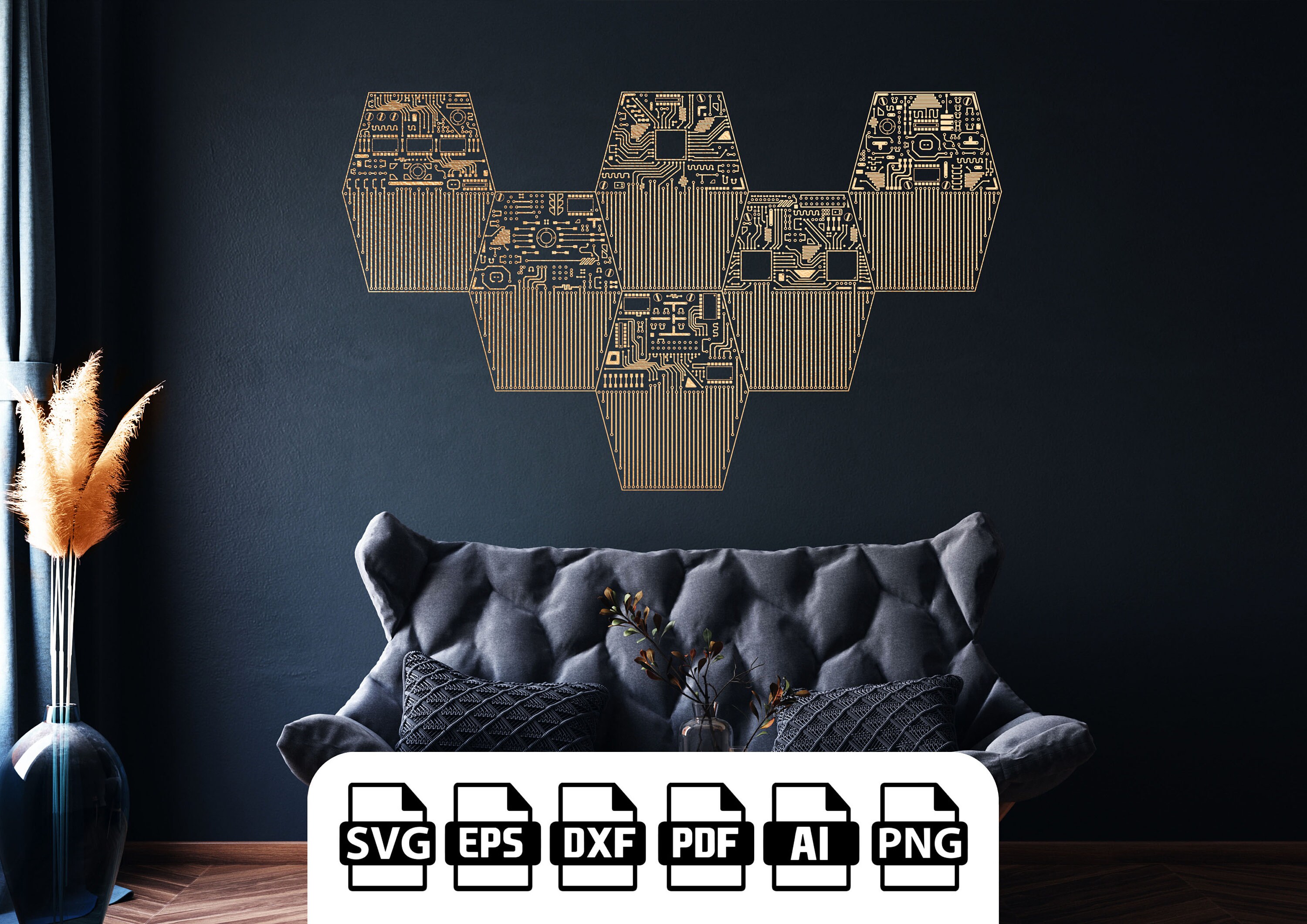 Platinen Design Platinen Design SVG, DXF, EPS, Ai - Etsy.de