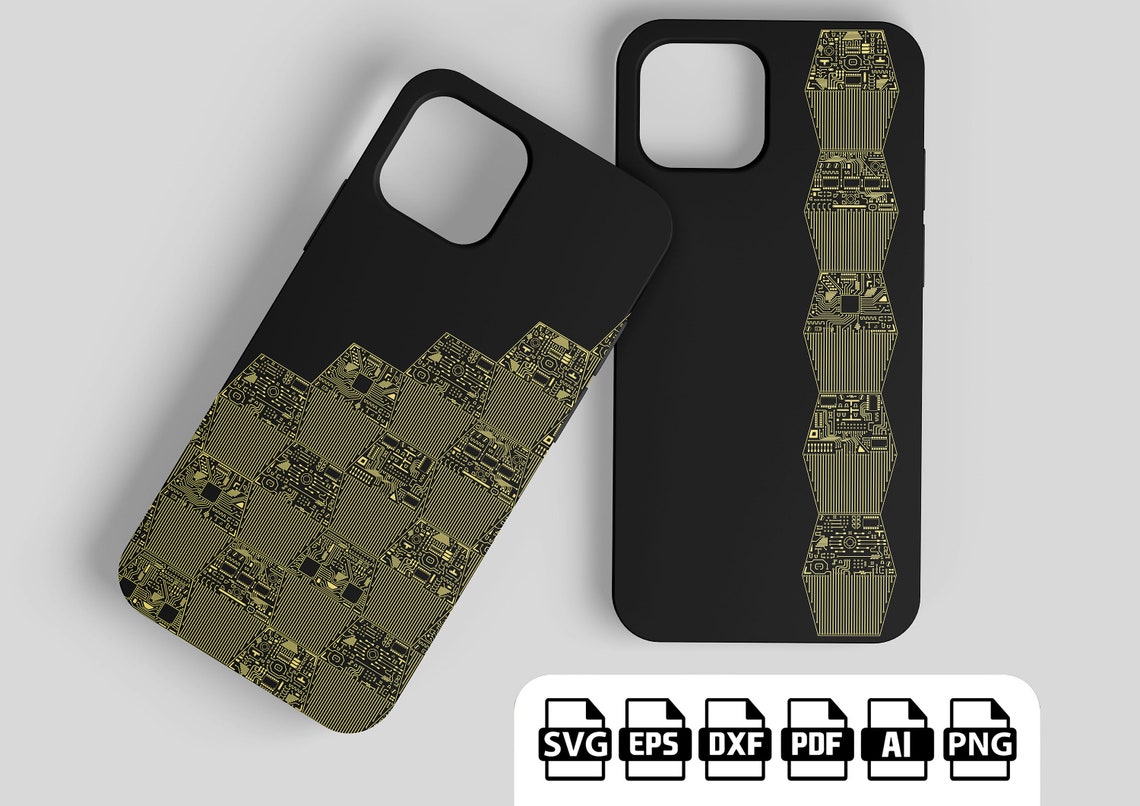 Platinen Design Platinen Design SVG, DXF, EPS, Ai - Etsy.de