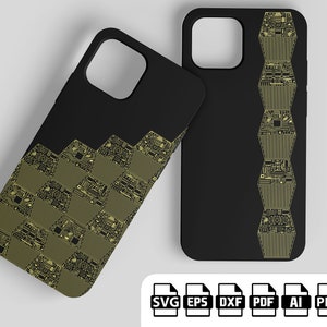Platinen Design Platinen Design SVG, DXF, EPS, Ai - Etsy.de