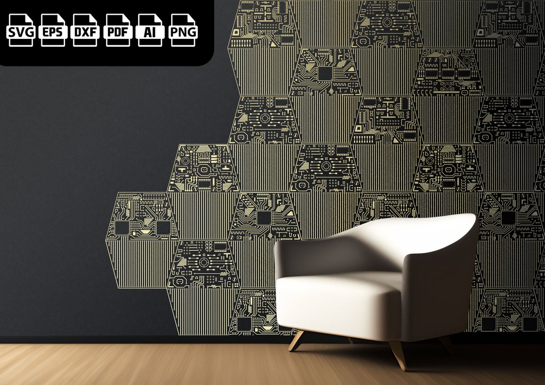 Platinen Design Platinen Design SVG, DXF, EPS, Ai - Etsy.de