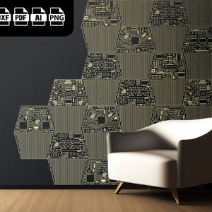 Platinen Design Platinen Design SVG, DXF, EPS, Ai - Etsy.de