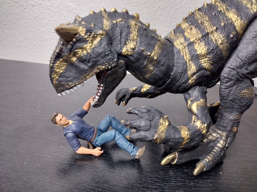 Custom Mattel Jurassic World Purutaurus - Etsy