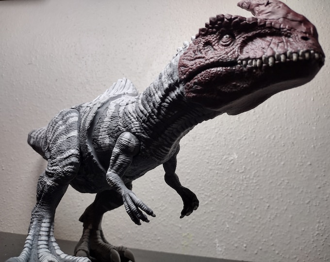 Custom Mattel Jurassic World Malusaurus - Etsy