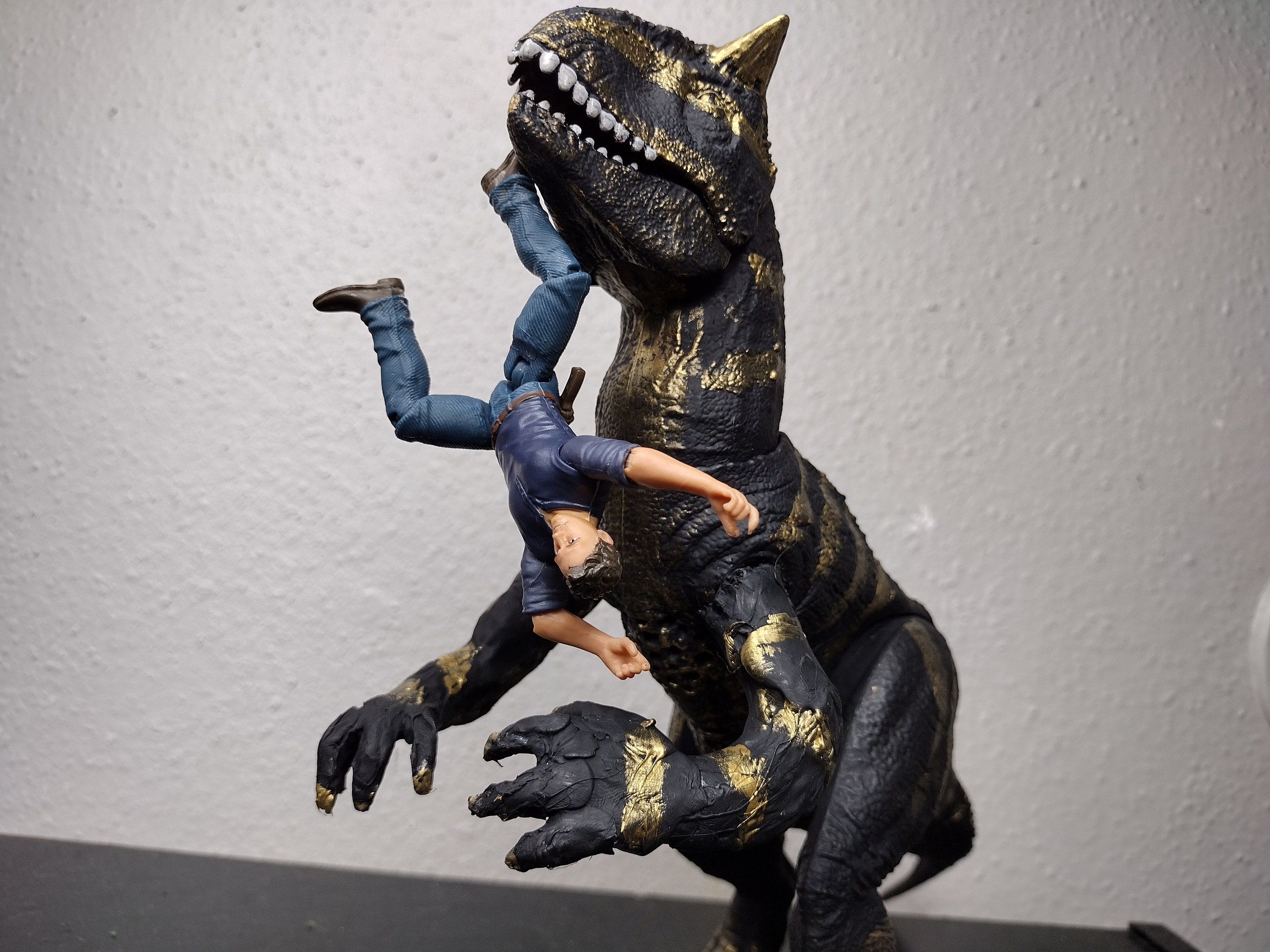 Custom Mattel Jurassic World Purutaurus - Etsy
