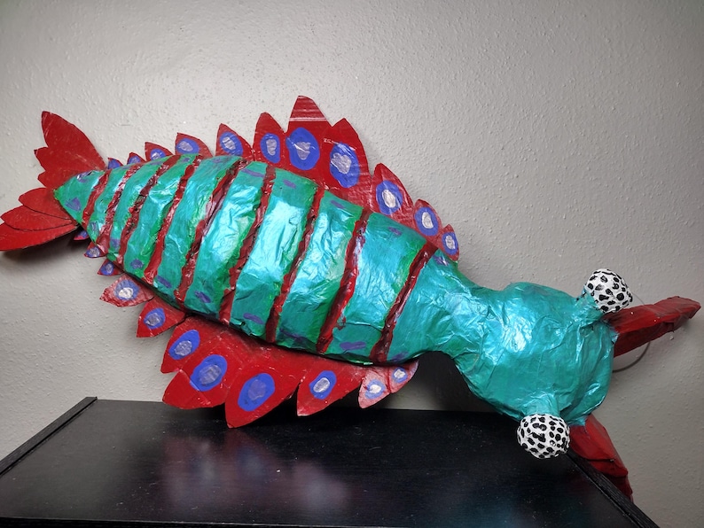 Life-size Anomalocaris Model - Etsy