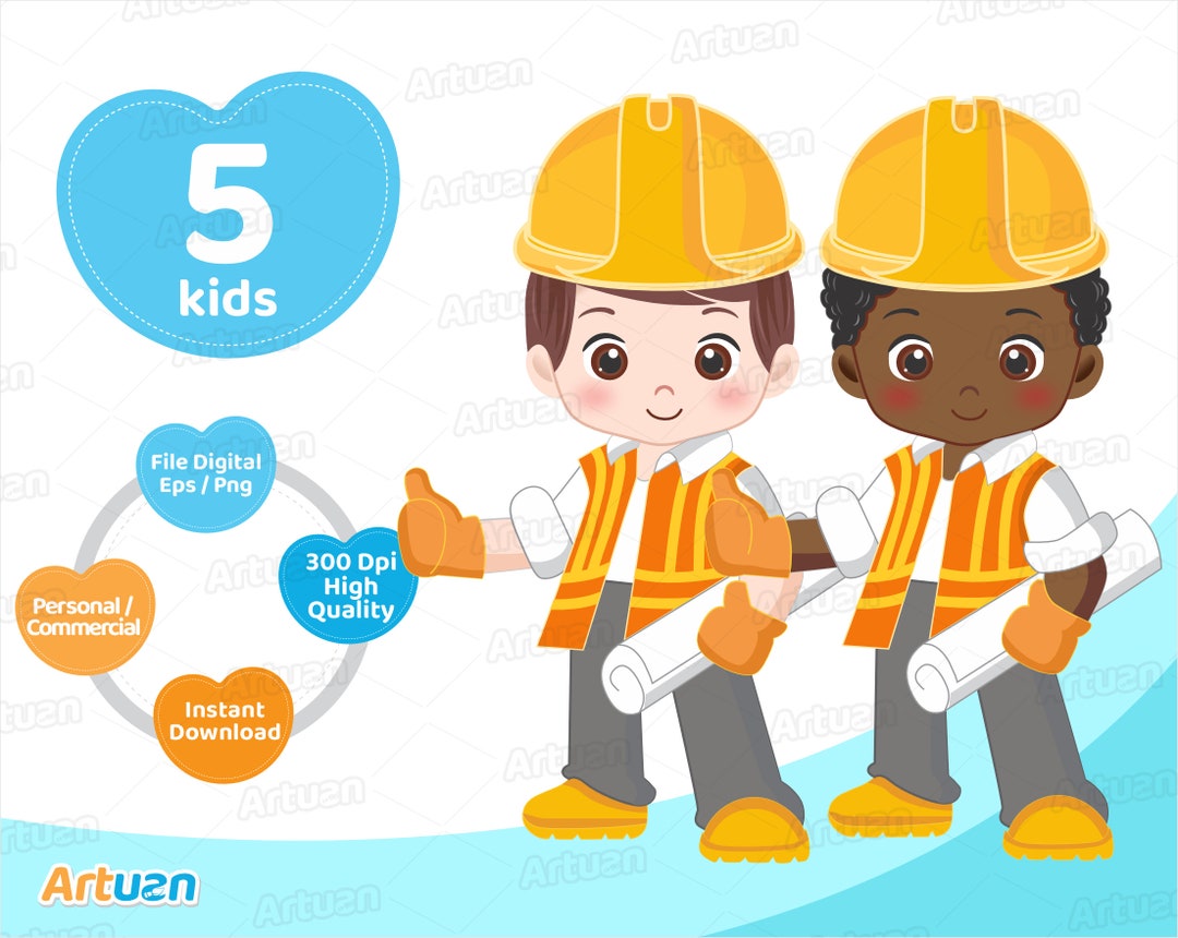 Boy Engineer Eps, Png, File Art, Instant Download, High Resolution ...