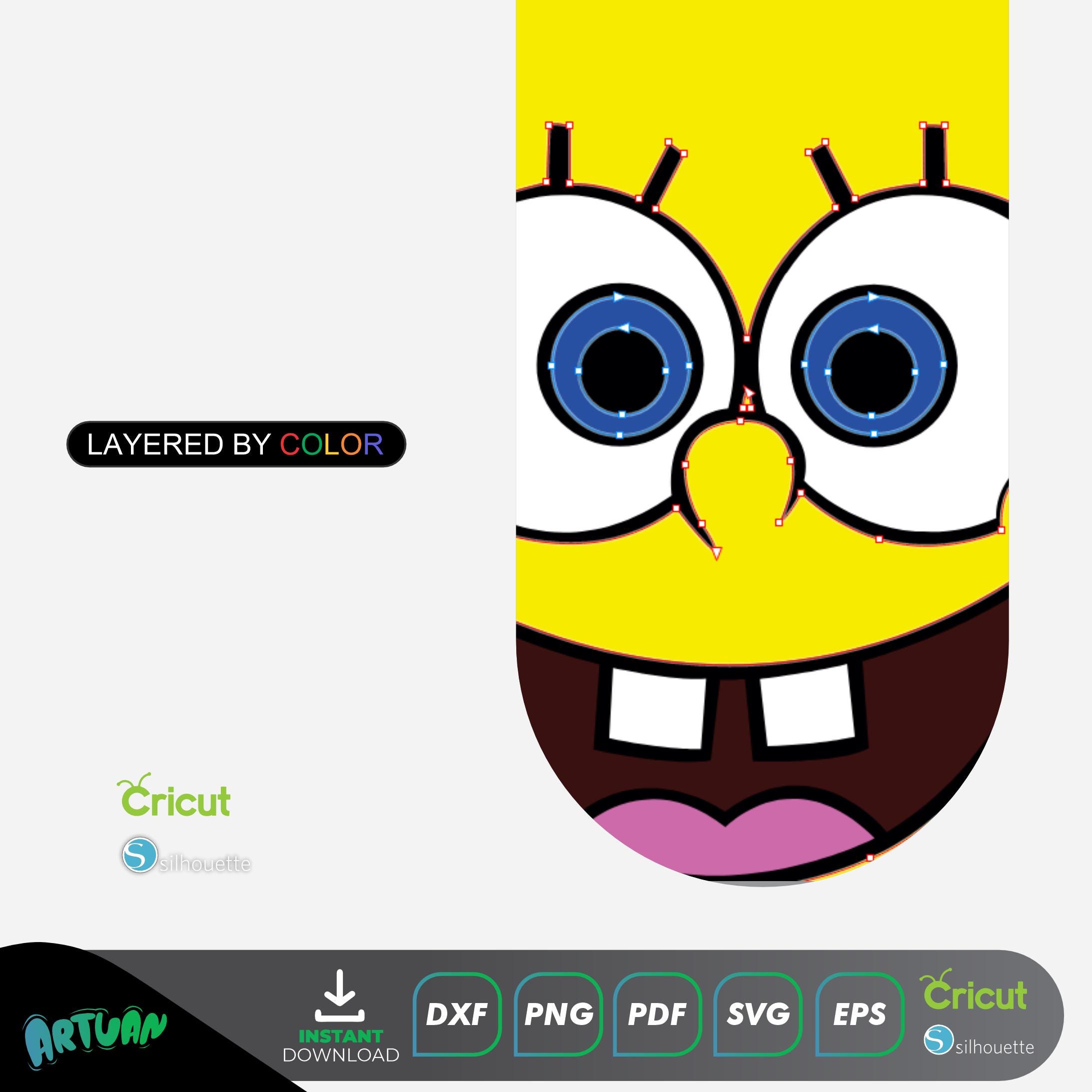 FACE Sponge Party, Clip Art, Collage Crafts, File Art, Print Art ...