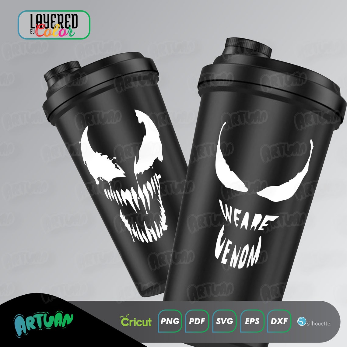 VENOM SVG, DXF, Pdf, Png, Eps, , File Cut , Cricut , Silhouette, High ...