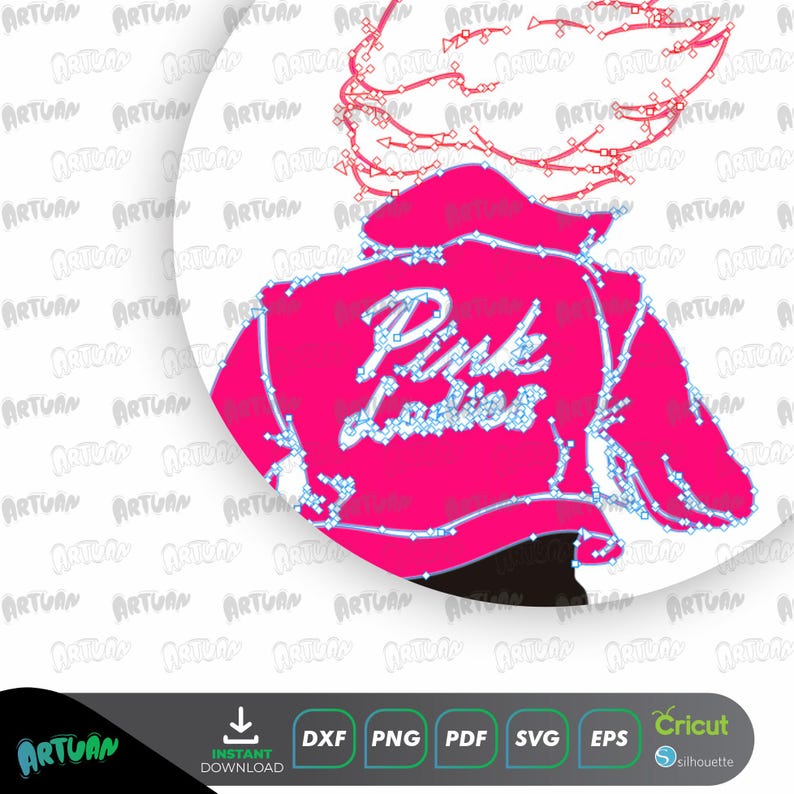 Grease Clip Art, Bundles, Svg, Png, Dxf,eps,pdf, Cricut, Silhouette ...