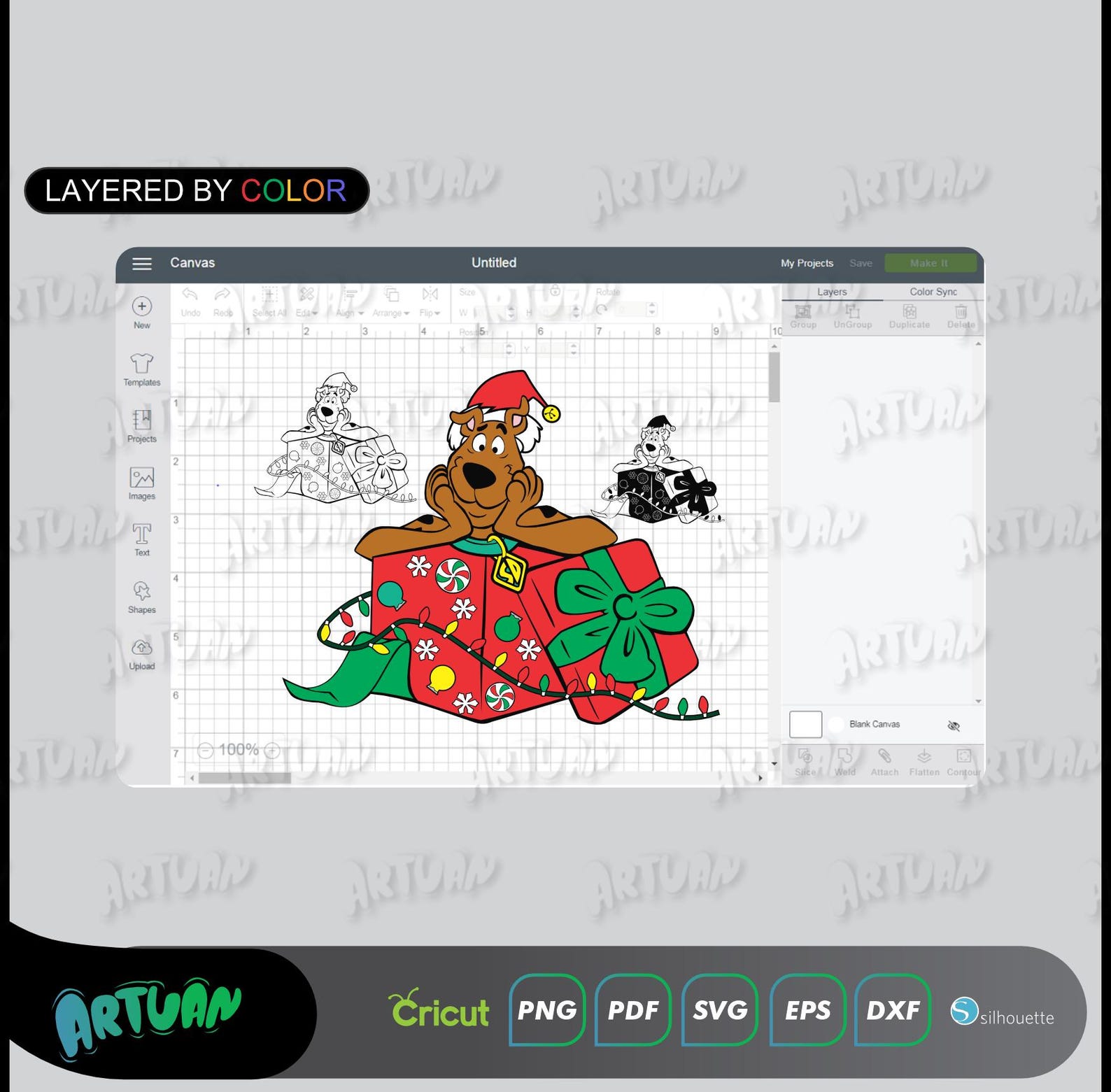 CHRISTMAS Clip Art, Svg, Png, Eps, Pdf, Dxf, Print Art, Clip Art, Cut ...