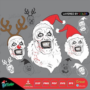 Terrifier 3 Christmas T Shirt - Etsy