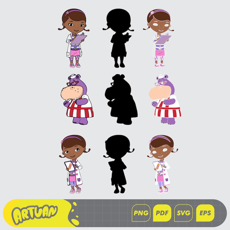 Bundle Doc, Eps, Png, Pdf, Svg, Instant Download, Clip Art, Party Files ...