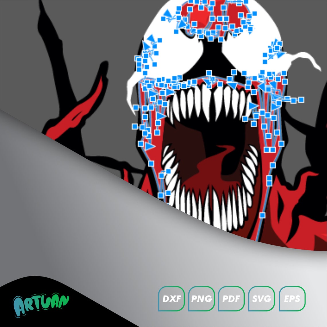 CARNAGE Bundle Dxf, Cricut, Silhouette, Svg, Pdf, Eps, Png, High ...