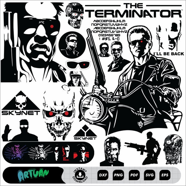 Terminator - Etsy