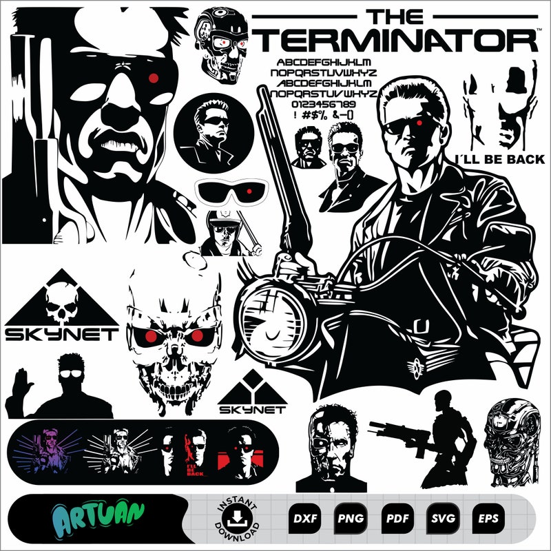 Terminator - Etsy