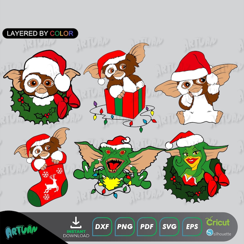 Gizmo Paper Svg - Etsy