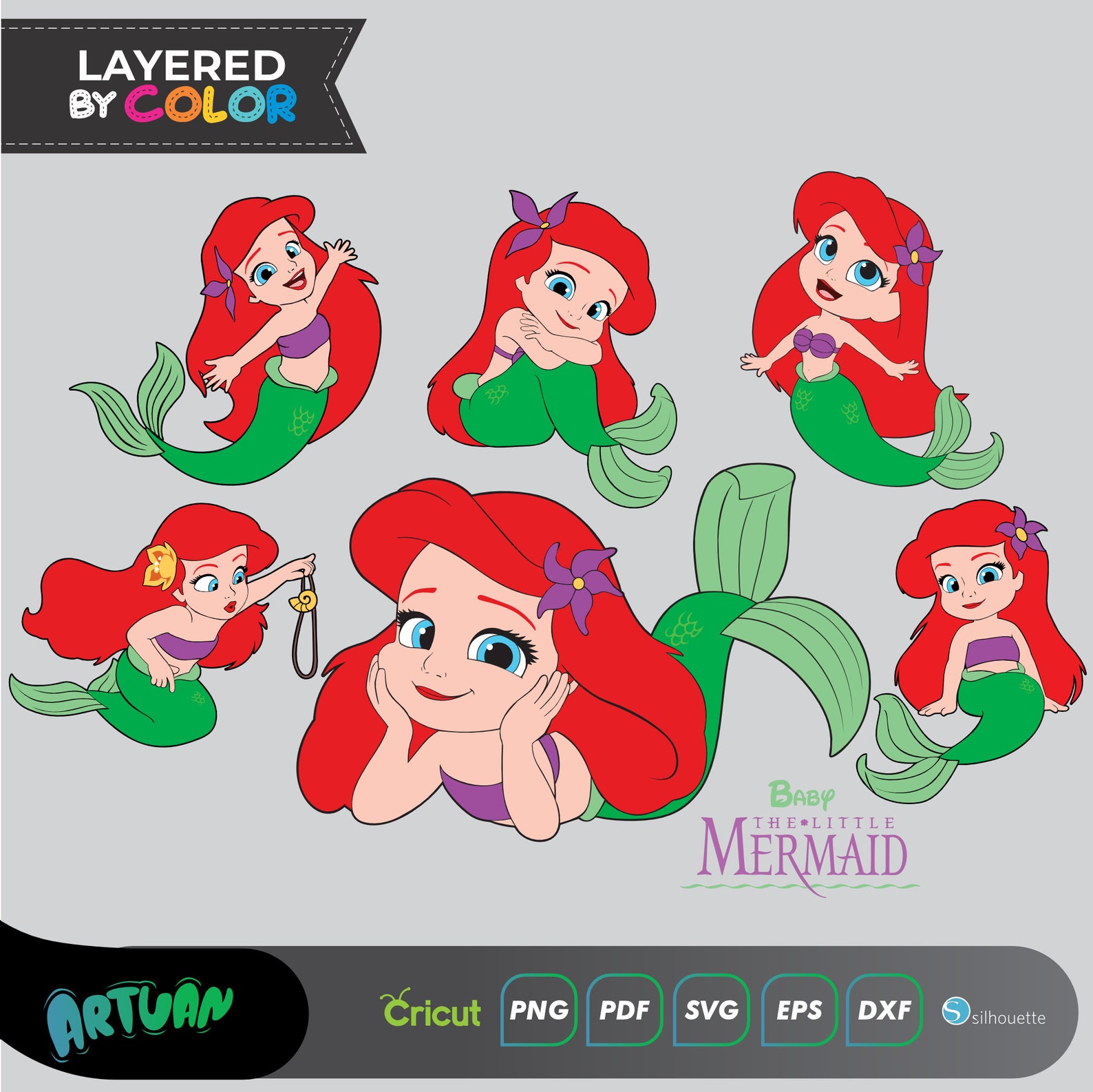 Baby Little M., Dxf, Eps, Svg, Pdf, Png, Cricut, Silhouette, File Cut ...