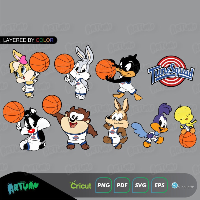 Baby Space Jam Print - Etsy