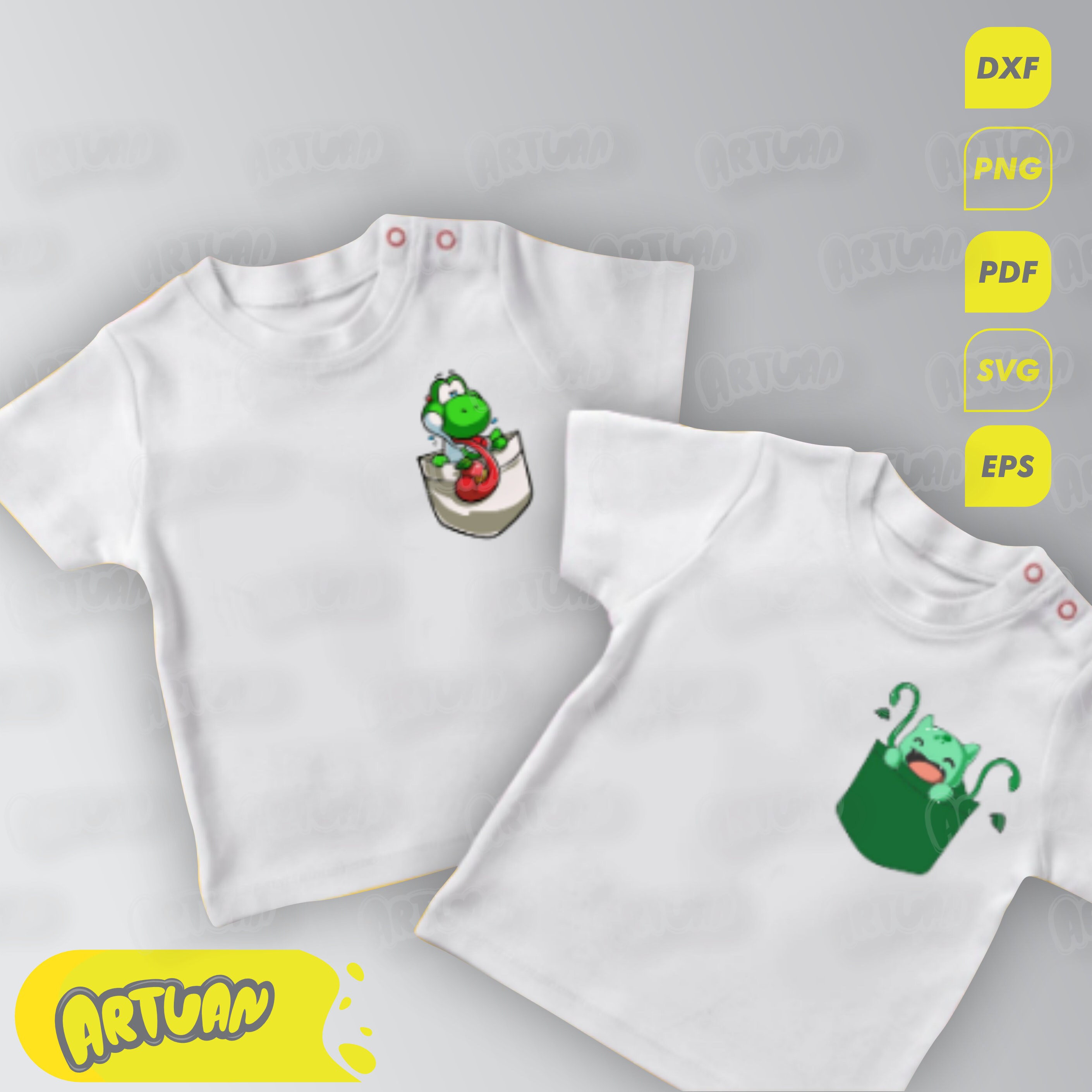 POCKETS , Dxf, Eps, Svg, Pdf, Png , Cricut , Silhouette , File Cut ...