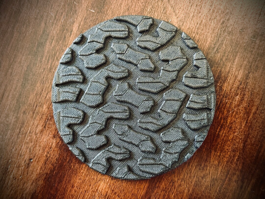 All Terrain Tire Tread Drink Coasters - Etsy