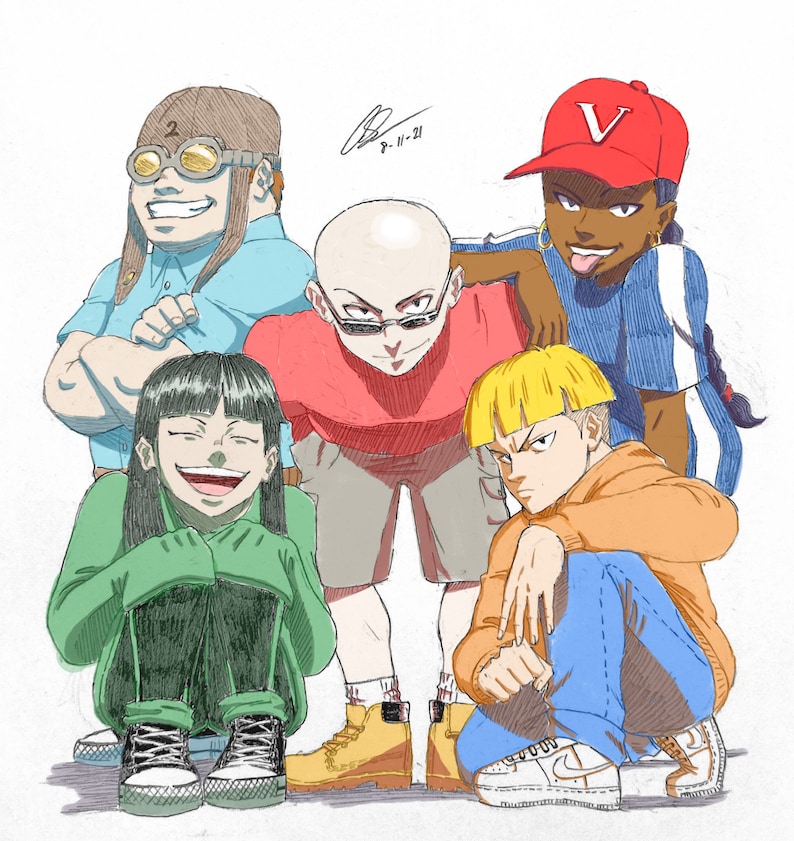 Codename Kids Next Door - Etsy