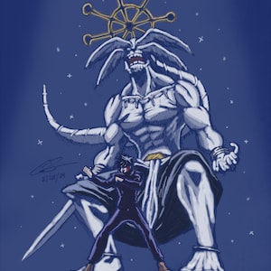 Mahoraga Figure - Etsy