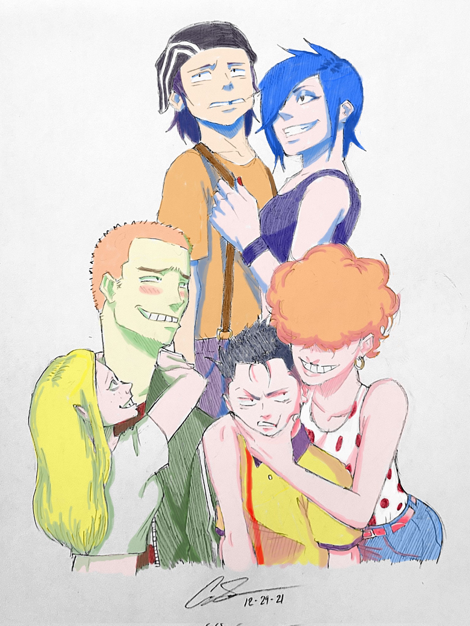 The Eds & the Kankers - Etsy