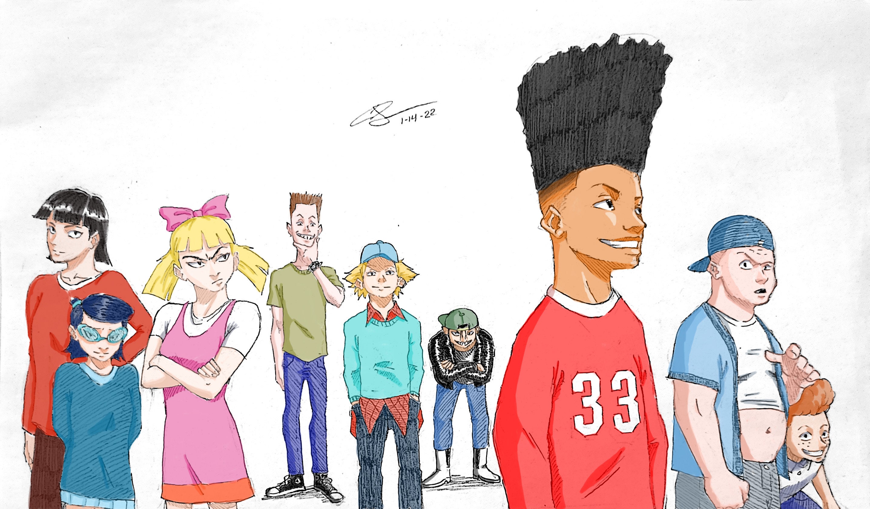 Hey Arnold - Etsy
