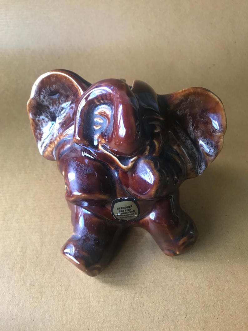 The Playful Elephant Money Box - Piggy Bank. Free UK Delivery. - Etsy