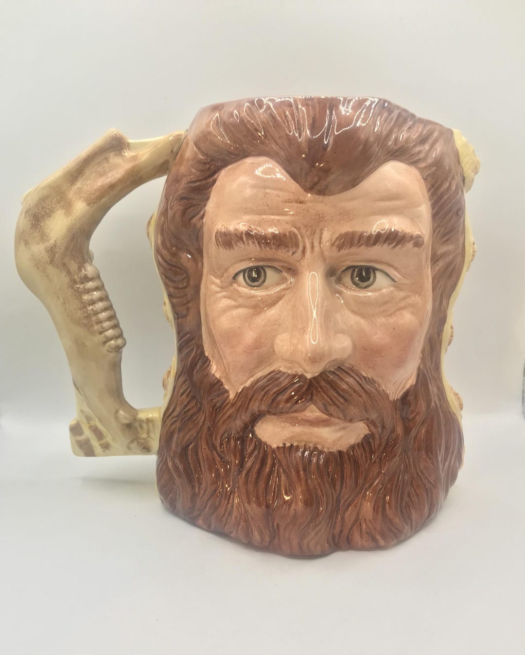 Royal Doulton “samson & Delilah” Large Character Jug (D6787) – Limited ...