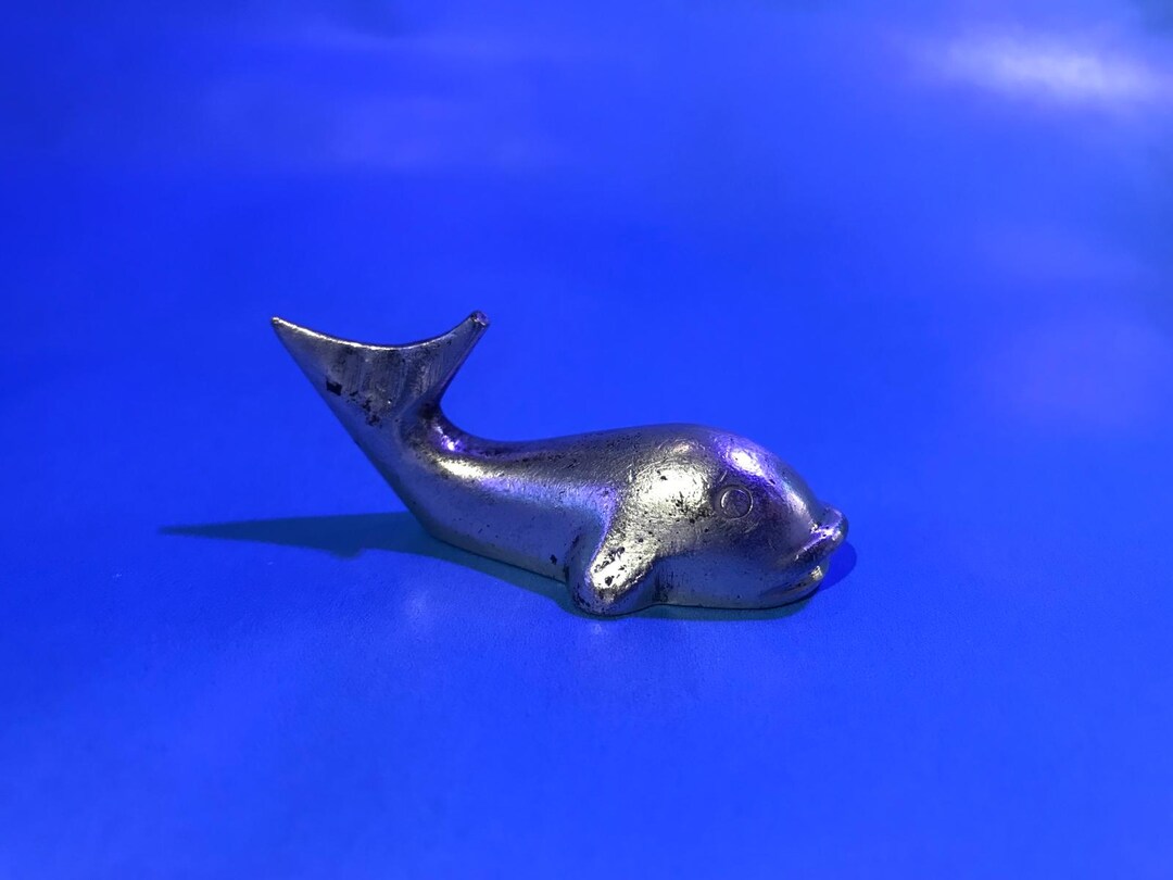 Discover Maritime Magic: A Tiny and Unique Vintage Pewter Whale ...