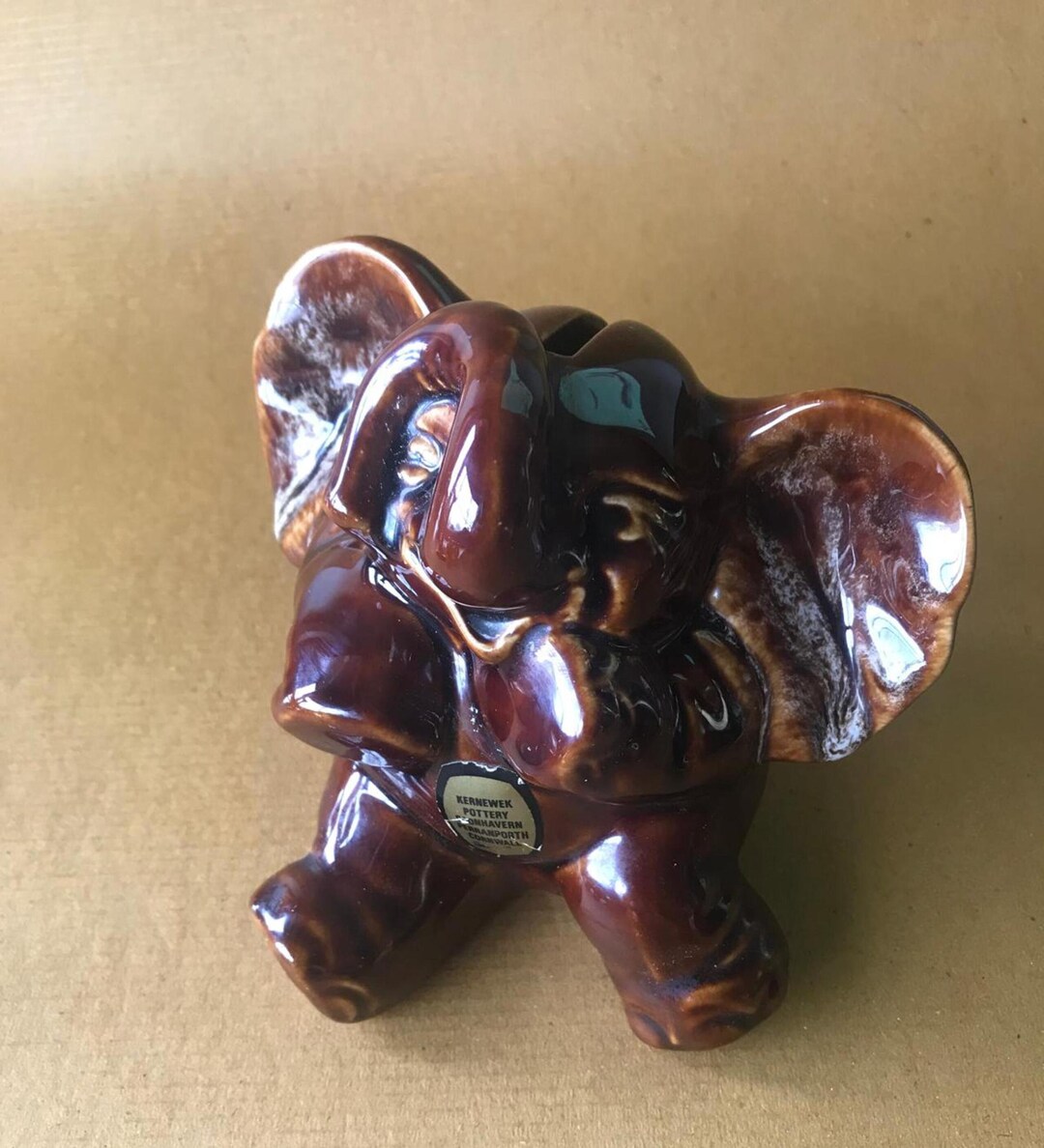 The Playful Elephant Money Box - Piggy Bank. Free UK Delivery. - Etsy