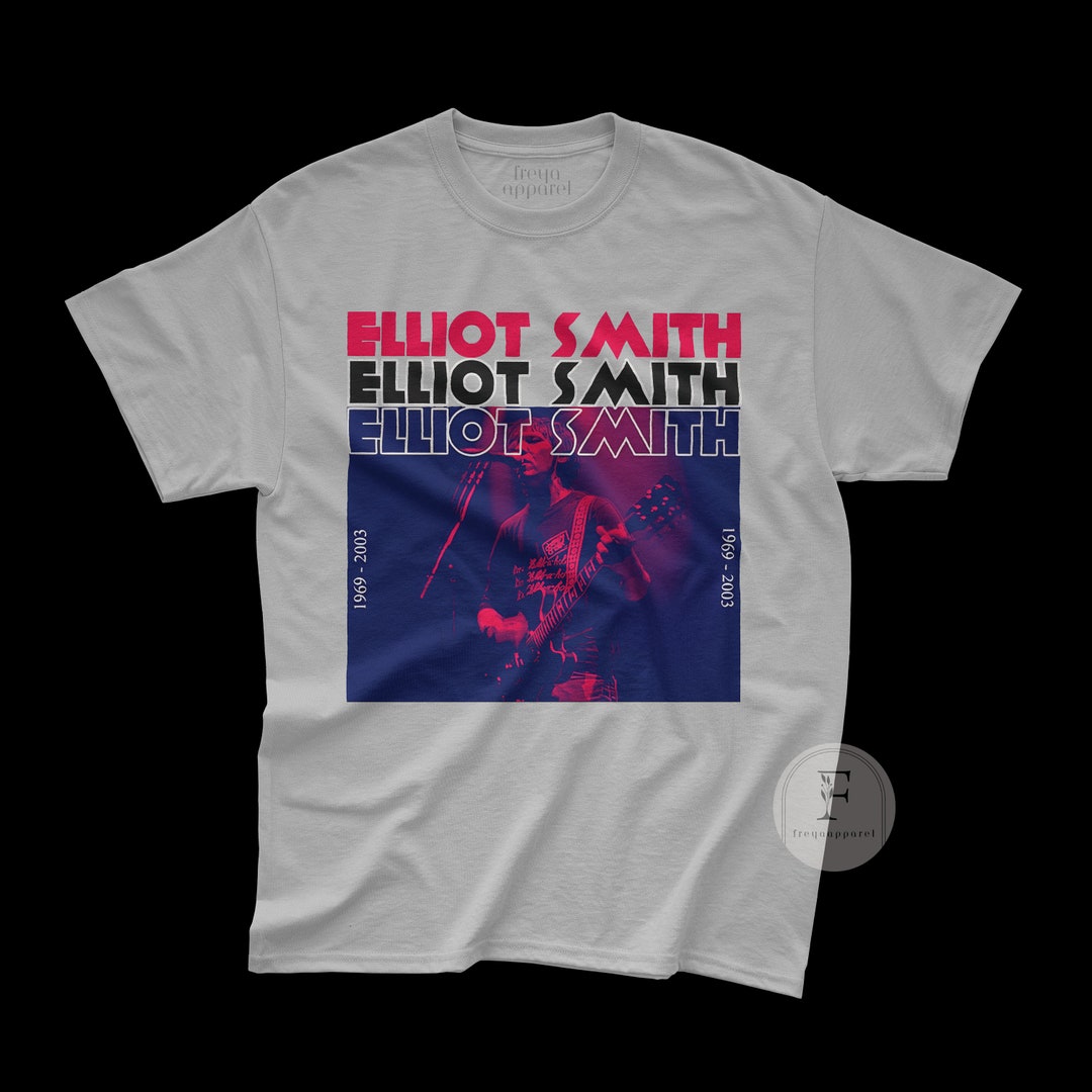 Elliott Smith T-shirt Elliott Smith Merch Elliott Smith - Etsy