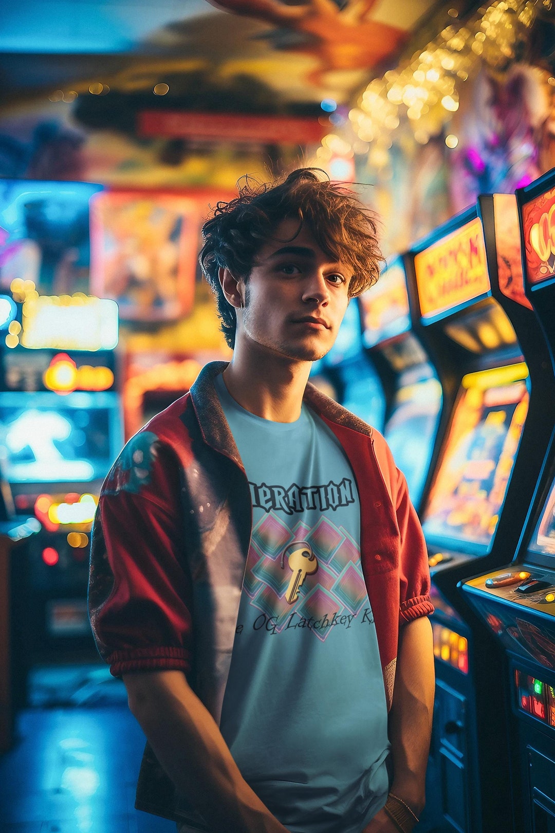 Generation X Original Latchkey Kids T-shirt, Unisex Tee, Nostalgia ...