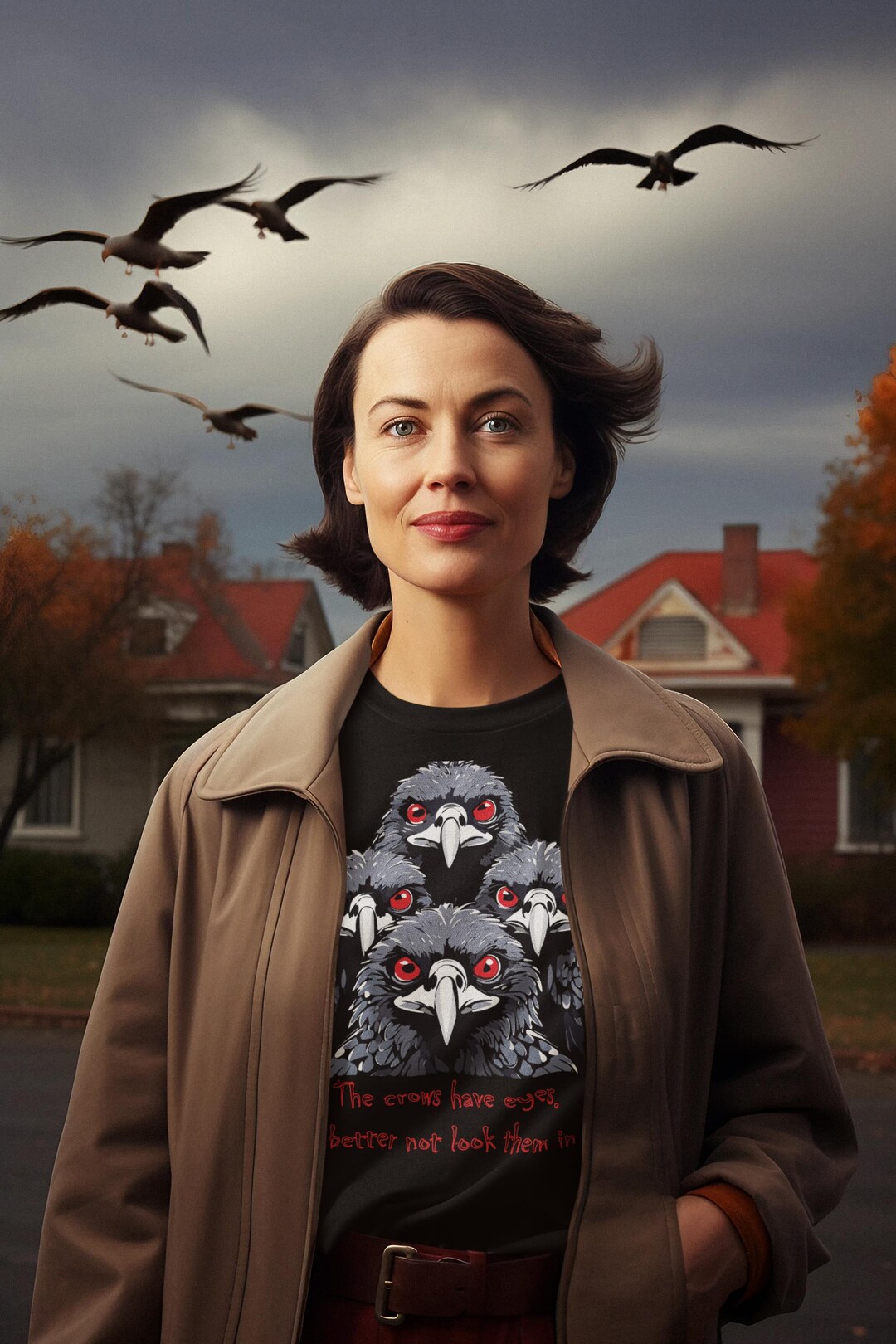 The Crows Have Eyes T-shirt, Schitt's Creek Inspired Tee, Graphic TV ...