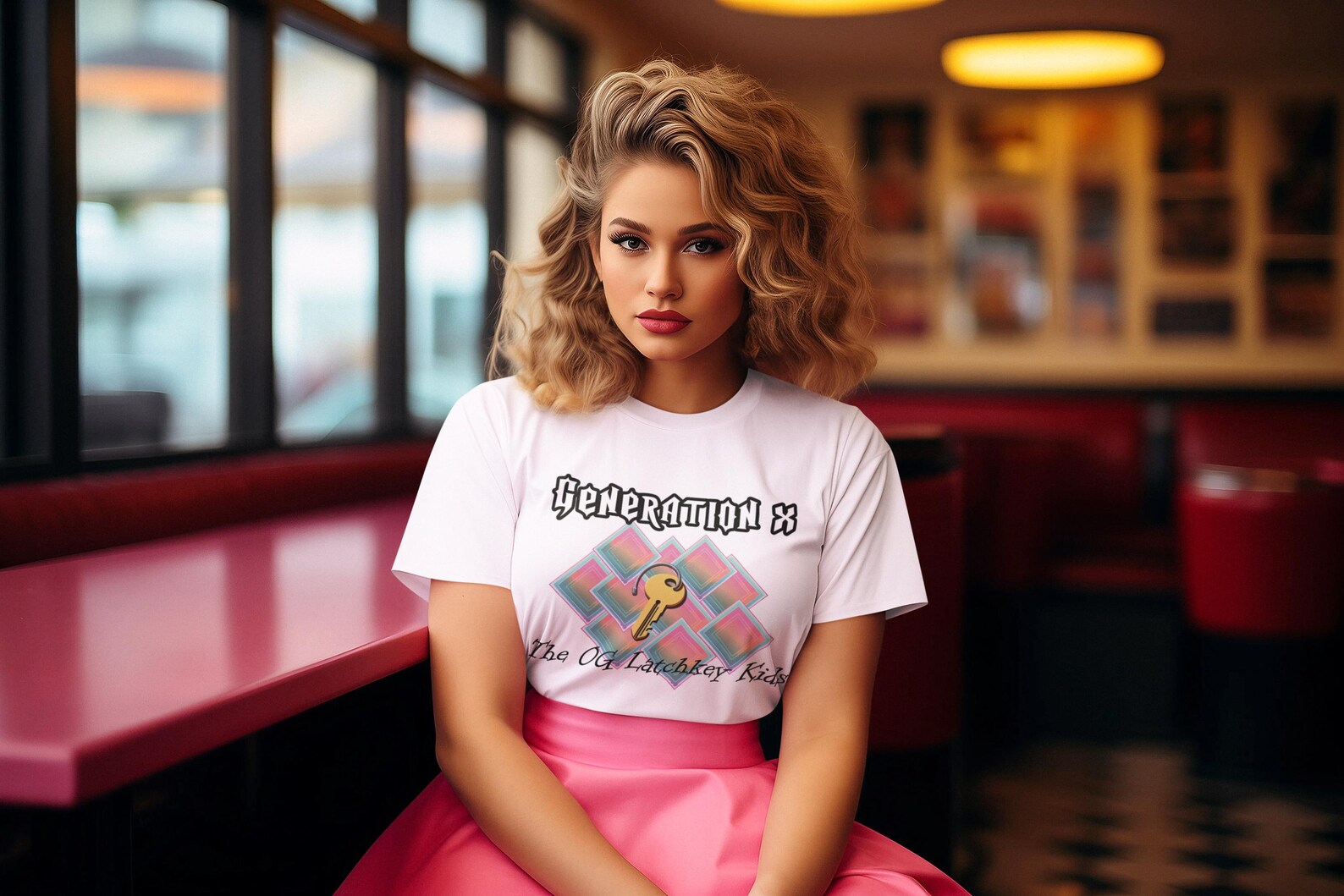 Generation X Original Latchkey Kids T-shirt, Unisex Tee, Nostalgia ...