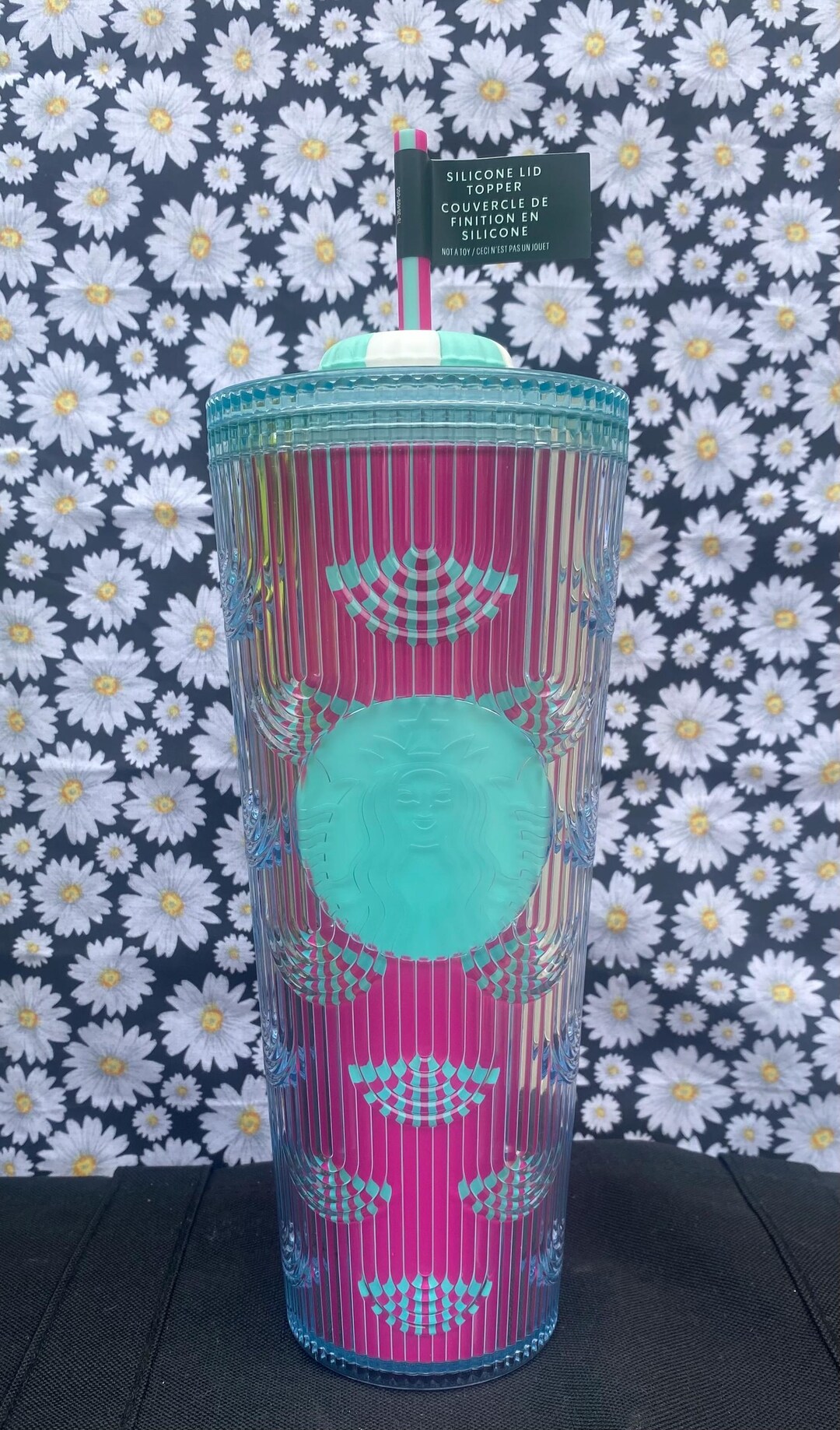 Starbucks Venti Color Changing Cold Cup With Straw Topper - Etsy