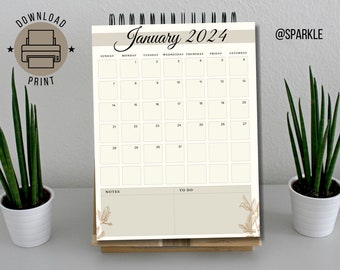 Digital Calendar 2024 - Etsy