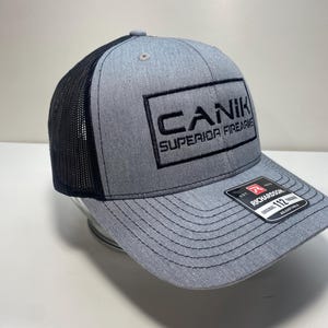 Canik Superior Firearms Logo Design Hat, Custom Embroidery, Richardson ...