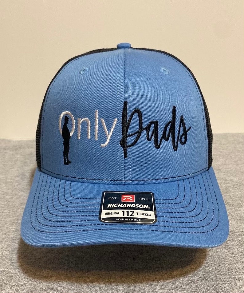 The “only Dads” Hat Custom Embroidery. - Etsy