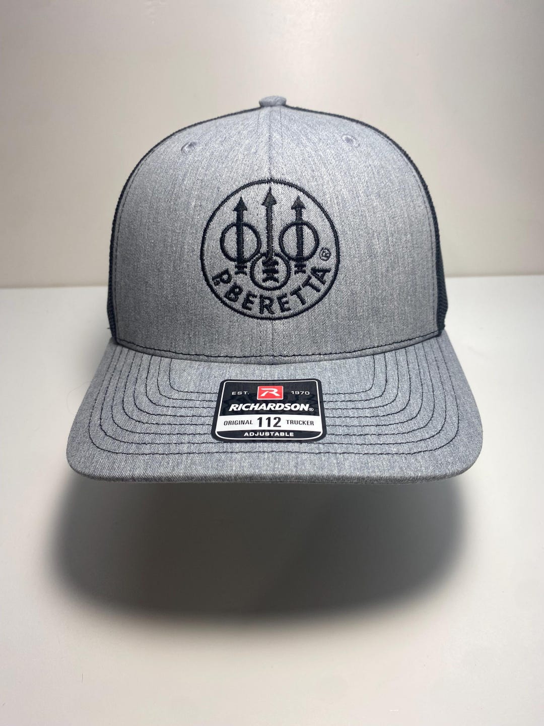Beretta Firearms Circle Logo Design Hat, Custom Embroidery, Richardson ...